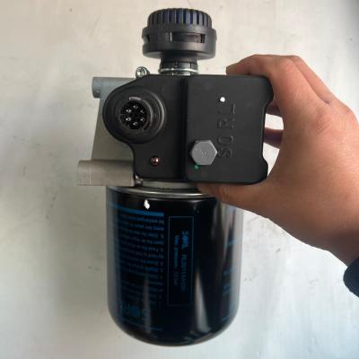 China Advanced Air Dryer Assembly with 340L/min Air Intake Rate 990-1050kPa Relief Pressure and ≥70% Drying Efficiency for King Long Buses for sale