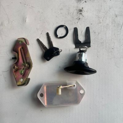 Κίνα Κλειδαριά Πίσω Πορτμπαγκάζ Premium για Toyota Coaster με Στατική Δύναμη Κλειδώματος ≥ 5000N και Εύρος Θερμοκρασίας -40℃ έως 85℃ για Εύκολη Εγκατάσταση προς πώληση