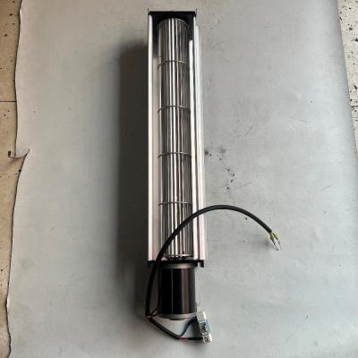 China Premium 24V Permanent Magnet Synchronous Cross-Flow Fan for Yutong Bus HVAC Systems with 2500m³/h Air Volume and Low Noise ≤ 68dB for sale
