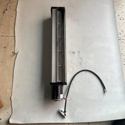 China Premium 24V Permanent Magnet Synchronous Cross-Flow Fan for Yutong Bus HVAC Systems with 2500m³/h Air Volume and Low Noise ≤ 68dB for sale