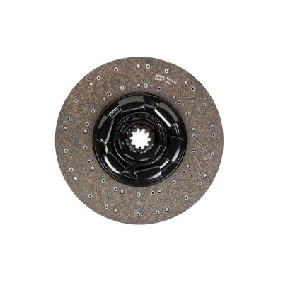 China Heavy-Duty Φ430mm Clutch Driven Disc for King Long & Yutong Buses | PN: 1601-00287 / 1601210-B9 for sale