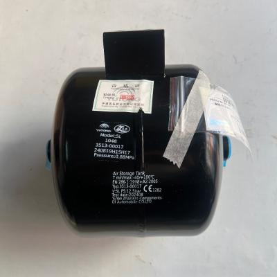 Κίνα Δεξαμενή αέρα Premium 5L για λεωφορεία Yutong | Κωδικός: 3513-00017 προς πώληση