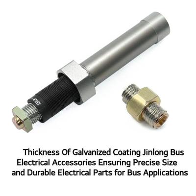 China Jinlong Bus Electrical Accessories Galvanized Coated Permanent Magnet DC Motor 20CrMnTi Bus Spares for sale