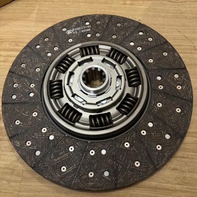 China Premium Φ395mm Clutch Driven Disc for Eaton Fuller Transmissions | Higer Buses | PN: C197C375 for sale