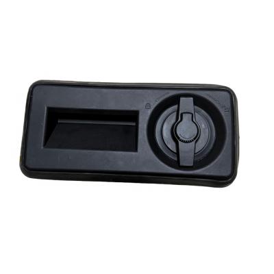 China 136E Rectangular Bus Passenger Door Lock for Coach Bus Vehicle Entry Door System for sale