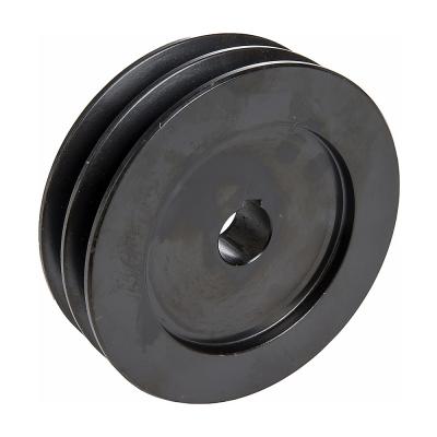 China Bus Engine Belt Idler Tensioner Pulley Universal Replacement for Commercial Coach Accessory Drive System for sale