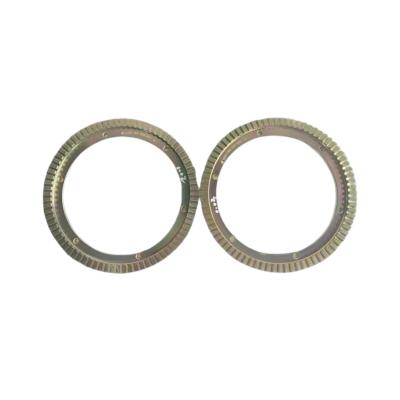 China Higer Bus ABS Ring Gear Tone Wheel Speed Sensor Ring 96 Teeth Steel Anti Rust for sale