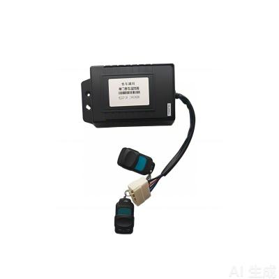 China Higer Bus Passenger Door Remote Control Wireless Door Opener 433MHz Key Fob for sale