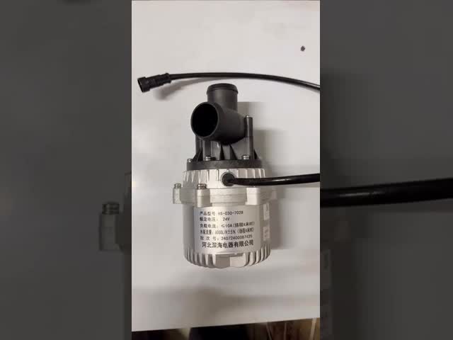 Adequado para o conjunto de bombas de água do Yutong, de novo ônibus de energia,6000L/H,24V,Φ38,8101-06172,HS-030-702B