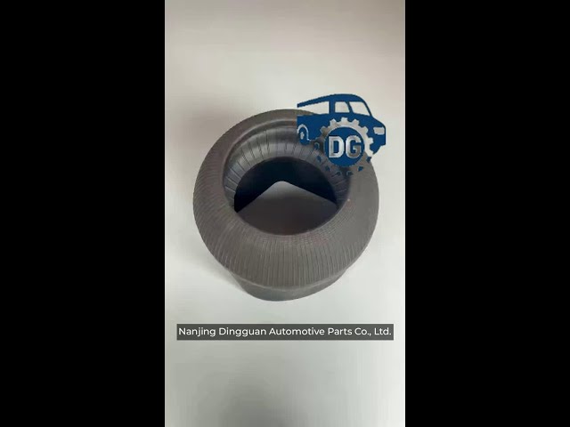 A suspensão aerodinâmica do autocarro Yutong