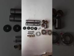 Comprehensive King Pin Repair Kit for Buses | PN: 3001-00350 / 3001-01216