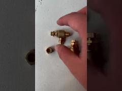 Precision Speed Control Valve for Pneumatic Bus Door Systems