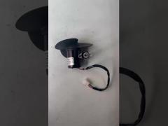 Durable 5-Inch Dash Fan BA8027 for Commercial Vehicle Fleets