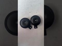 DL224D-24B 24V Dual-Tone Electric Horn for CRRC Geely Buses