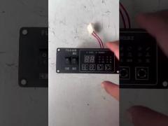 High-Quality Air Conditioning Control Panel for Ankai Buses