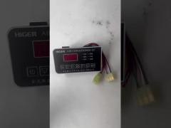Higer Bus 24V AC Control Panel TY-080422 with Auto Mode