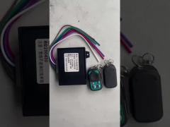 Universal Bus Remote Control LY-TY001 433MHz 30m Range