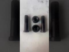 High-Strength Wheel Bolts for King Long & Higer Buses | φ23mm x 104mm