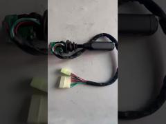 Higer Bus 37V55-04011-AMP Combination Control Switch for Lights and Windshield Wipers SY1027