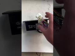 King Long Bus Air Conditioning Control Panel