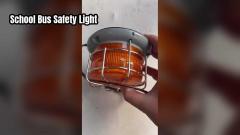 Yutong Higer Bus School Bus Warning Light J125