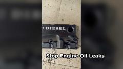 Yuchai Engine Valve Cover Leak Fix