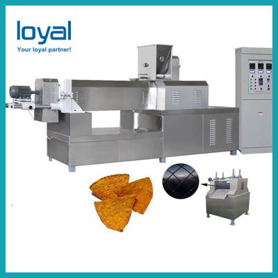 China Fried Rice Crusts Bugles Chips Dortios Grains Snacks Making Equipment Machinery for sale