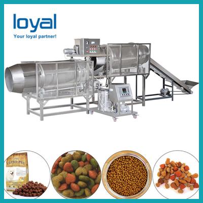 China Cooked Meat Strip Dog Food Production Line , Dog Food Manufacturing Equipment for sale