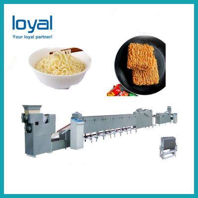 China 60000 Pieces\Day Professional Fried Instant Noodle Food Making Machine for sale