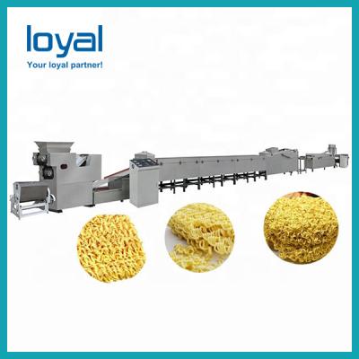 China Automatic Fried Instant Noodle Making Machine for sale