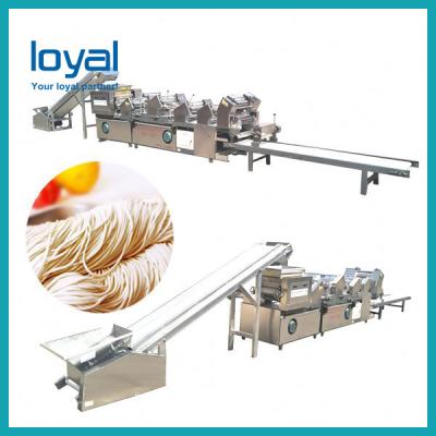 China Instant Noodle Processing Machine Fried Instant Noodle Making Equipment for sale