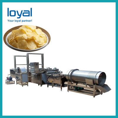 China CE approved great quality 300kg/h electric automatic natural potato chips production line for sale