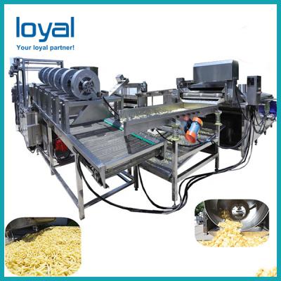 China Automatic Natural Potato Chips production line for sale
