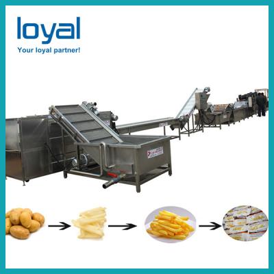 China Professional natural gas potato chips frying machine gas deep fryer custom made frying line for sale