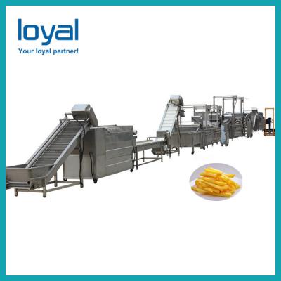 China Hot Selling potato based double layered 3d papad snacks pellets making machine processing plant pellet for sale