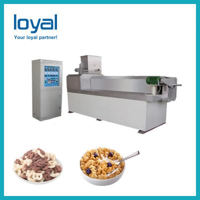 China Corn Choco Flakes Cereals Balls Snack Making Machinery for sale