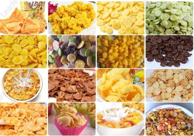 China Sugar Coated Choco Flakes Making Machine for sale