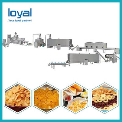 China Popular and Industrial Choco Flakes Cereals Making Machine for Sale for sale