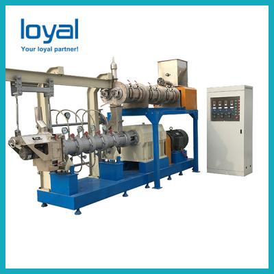 China Canned pet food production line animal feed pellet machine to make dog biscuit for sale