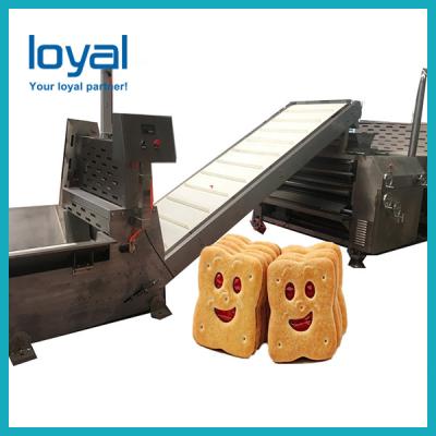 China Darin Stainless Steel Dog Biscuit Making Machine Pet Biscuit Production for sale