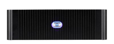 Cina Casse di alluminio del computer di MINI-ITX in vendita