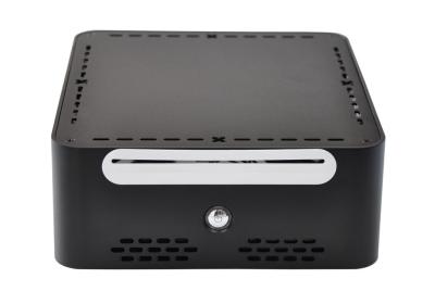 Cina I mini casi calmi di ITX, sostengono le casse di alluminio DISPARI esili del computer in vendita