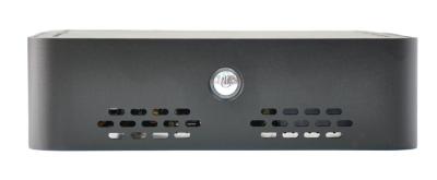 Cina Il nero, mini casse rosse di ITX con il modulo di potere 120W, adattatore 60W in vendita