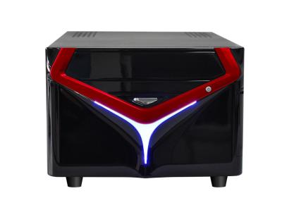 Cina CD-ROM di sostegni 1 * 5,25 della cassa del PC di ITX dell'ABS 0.6mm di SGCC mini, E-X6 in vendita