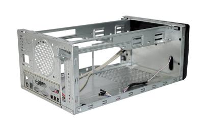 Cina Mini caso da tavolino di ITX di Realan, mini casse del computer della torre del PC orizzontale in vendita