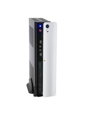 Cina Mini casse verticali rosse UV di ITX del micro ATX, mini casse del computer in vendita