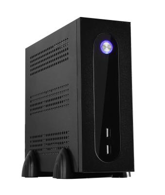 Cina Mini caso di ITX di SGCC senza slot di espansione, COM 2 x WIFI di 6 x 2 porti di x USB2.0 in vendita