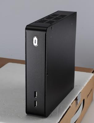 Cina ITX di alluminio di 1.5mm il mini riveste HTPC leggero per il desktop computer in vendita