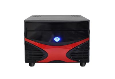 Cina Mini cassa d'acciaio alla moda del desktop computer di ITX della torre per l'ufficio in vendita