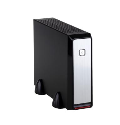 Cina Il mini caso E-2019 di ITX del nero/argento/rosa, sostiene 2,5